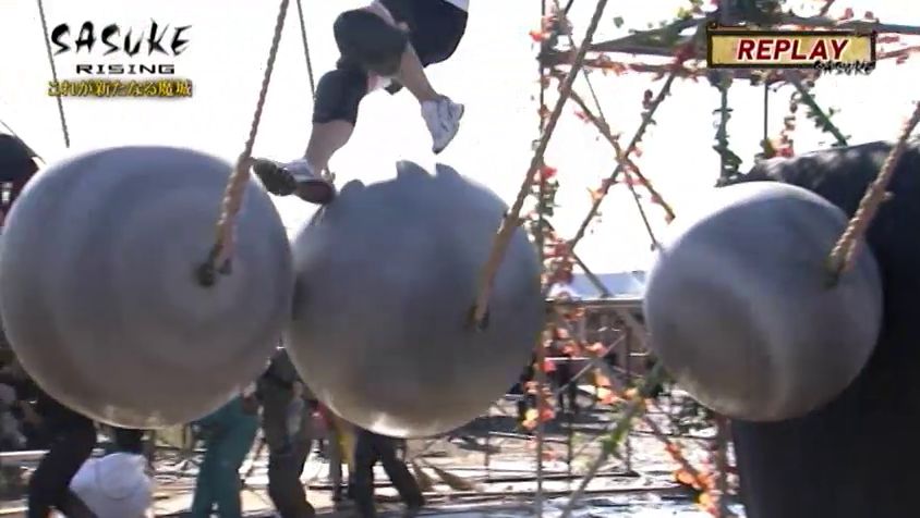 Rambling Rican: Sasuke Rising (28) Spoilerific Review