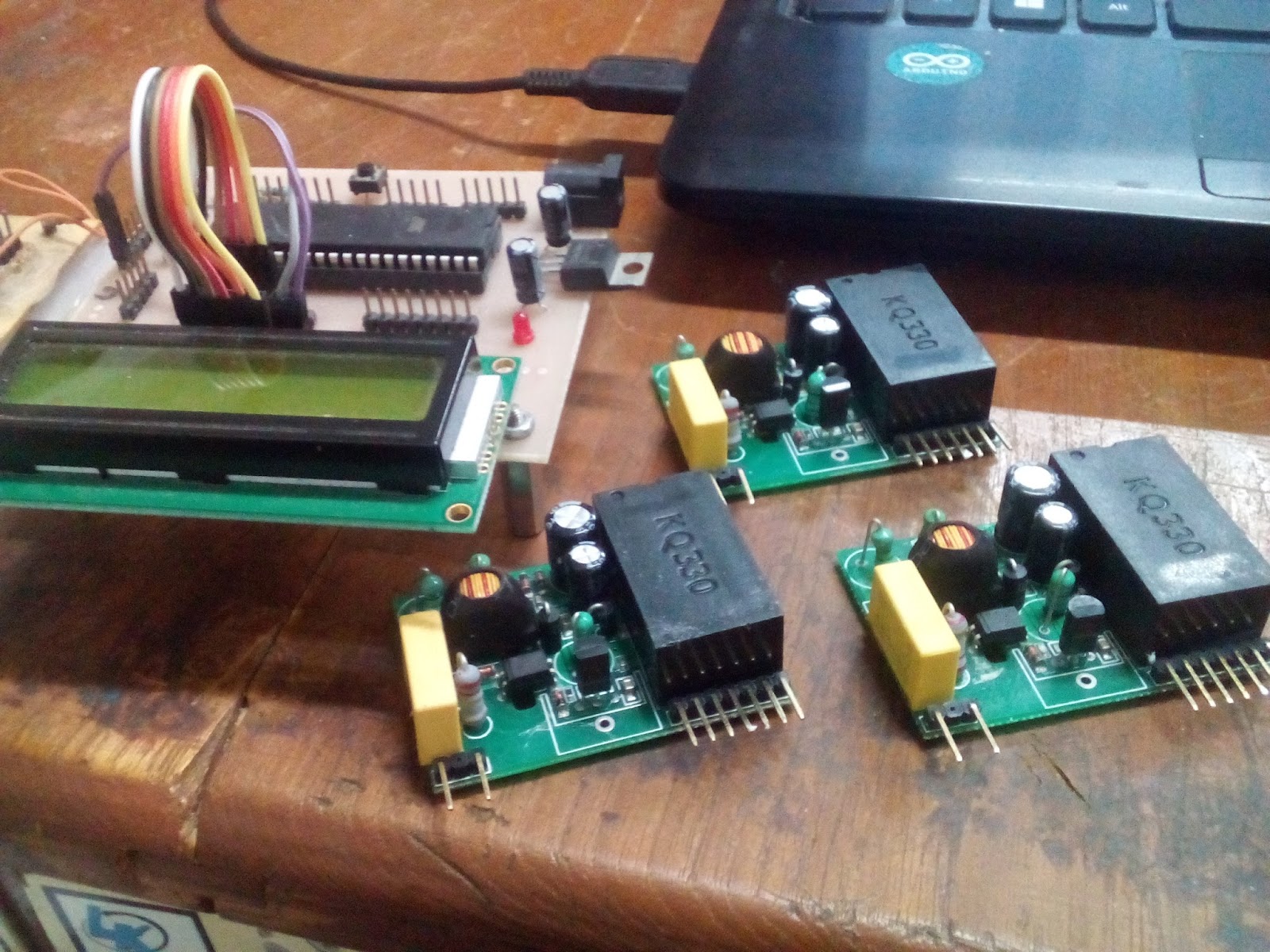 .: Cara Mengakses Power Line Carrier Menggunakan Microcontroller