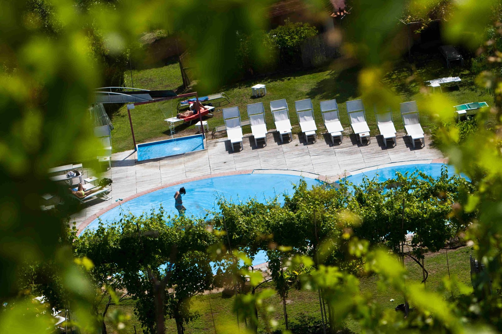 ITALY SUSTAINABLE TRAVEL: TERME STUFE DI NERONE, CAMPANIA