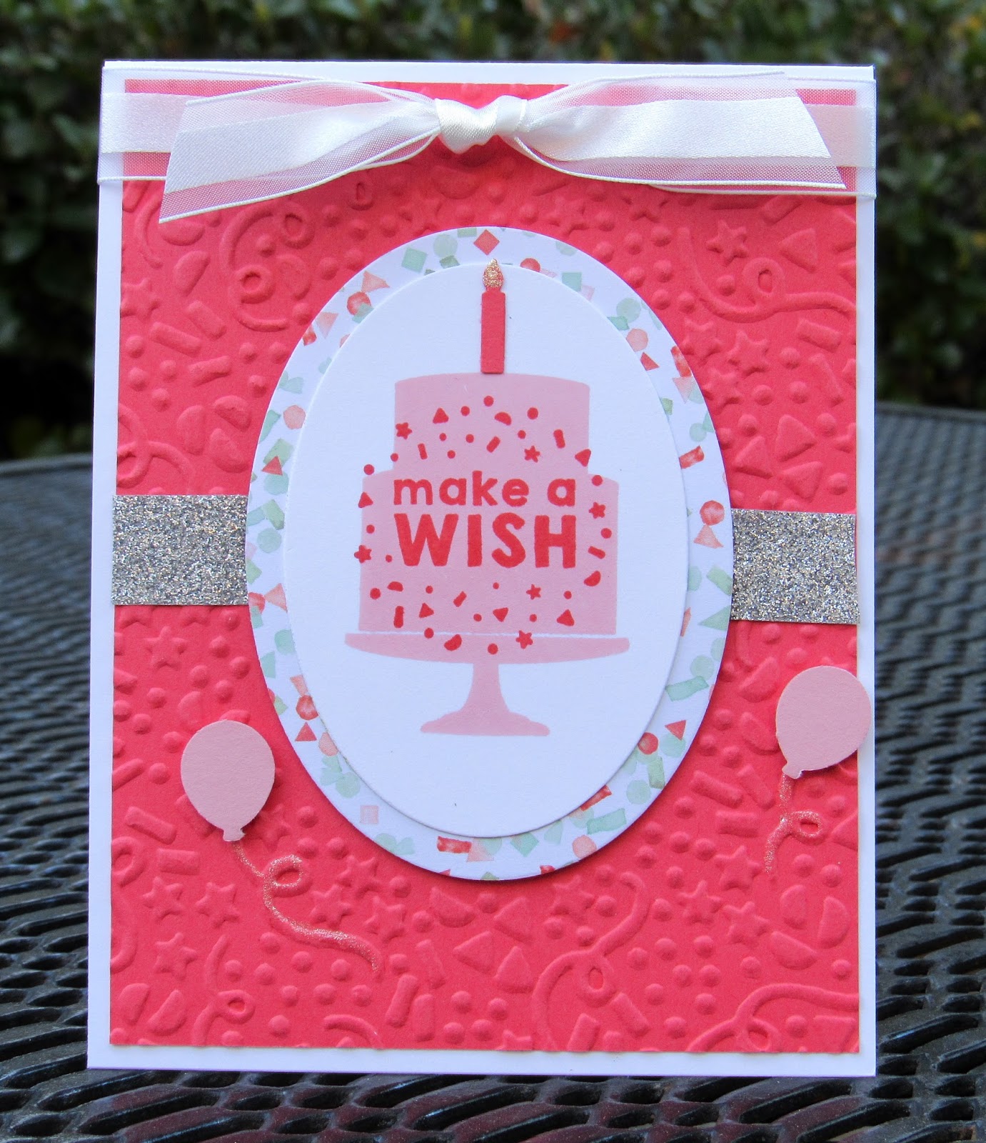 Krystal's Cards: Stampin' Up! Party Wishes