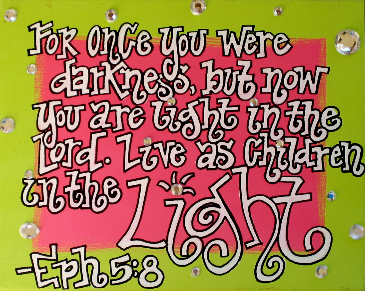 Deck the Home: Canvas Art: Be Inspired By Scripture...