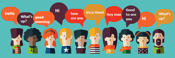 Learning English together