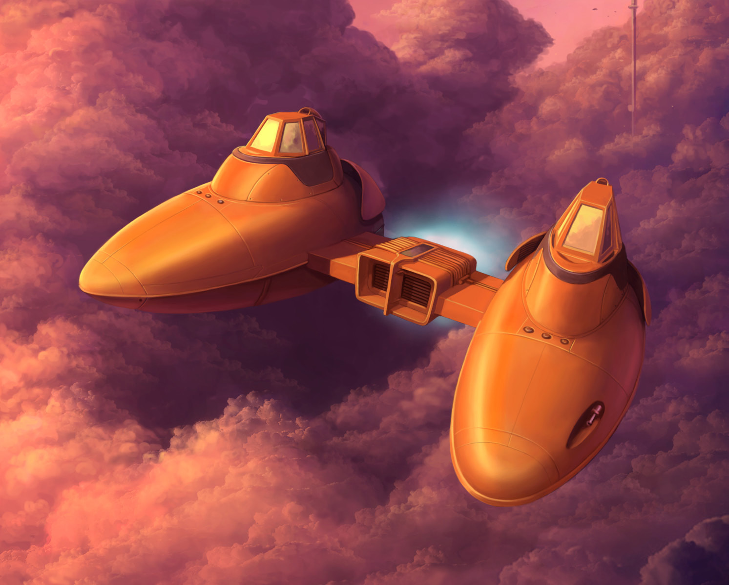 Old School Gaming: X-wing: Bespin Orbital Defence Fleet