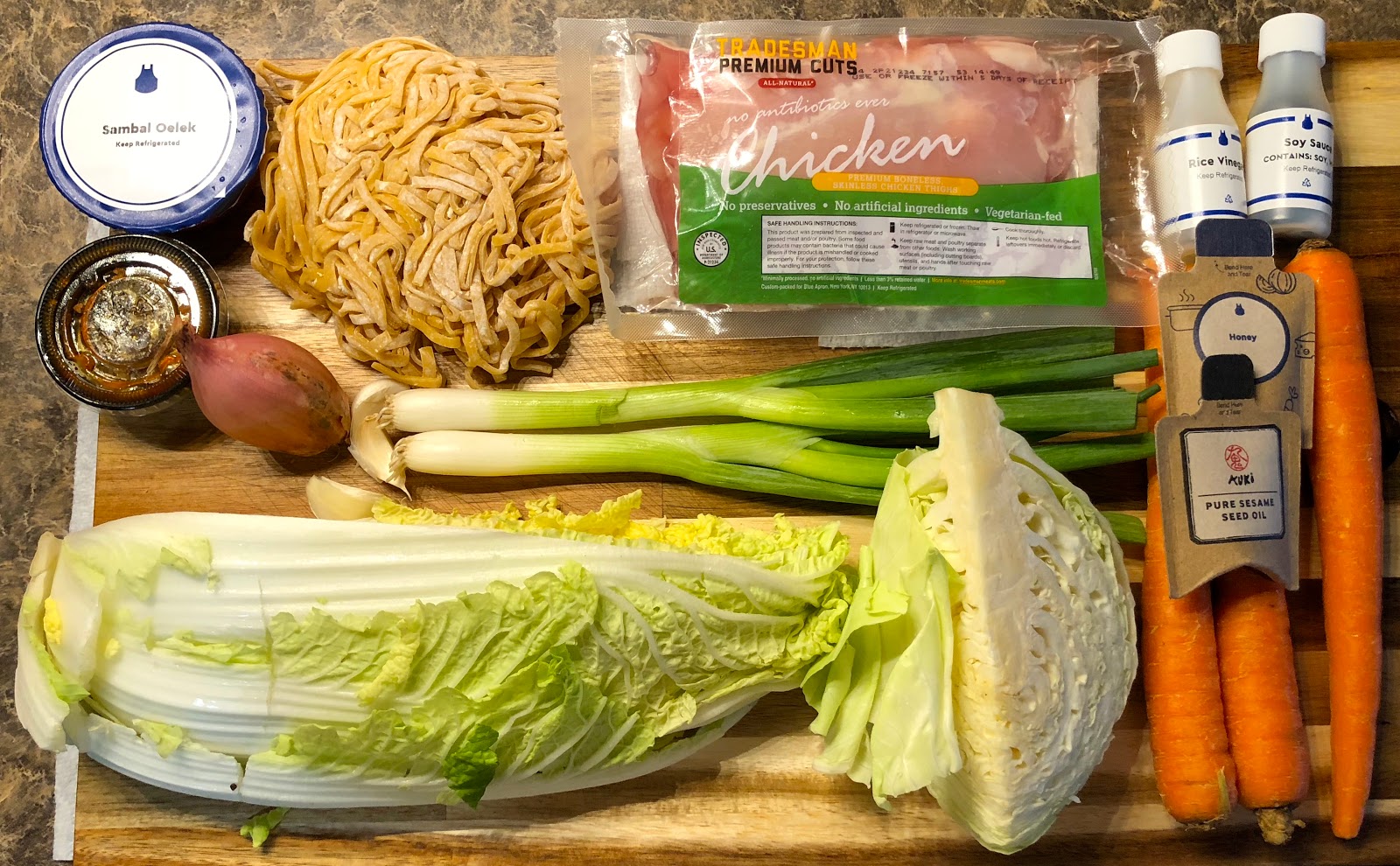 27th Blue Apron Subscription Box Review - Blue Skies for Me Please