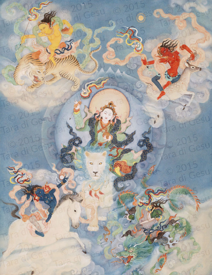 Tibetan Buddhism and Culture: The Principle of The Dakinis