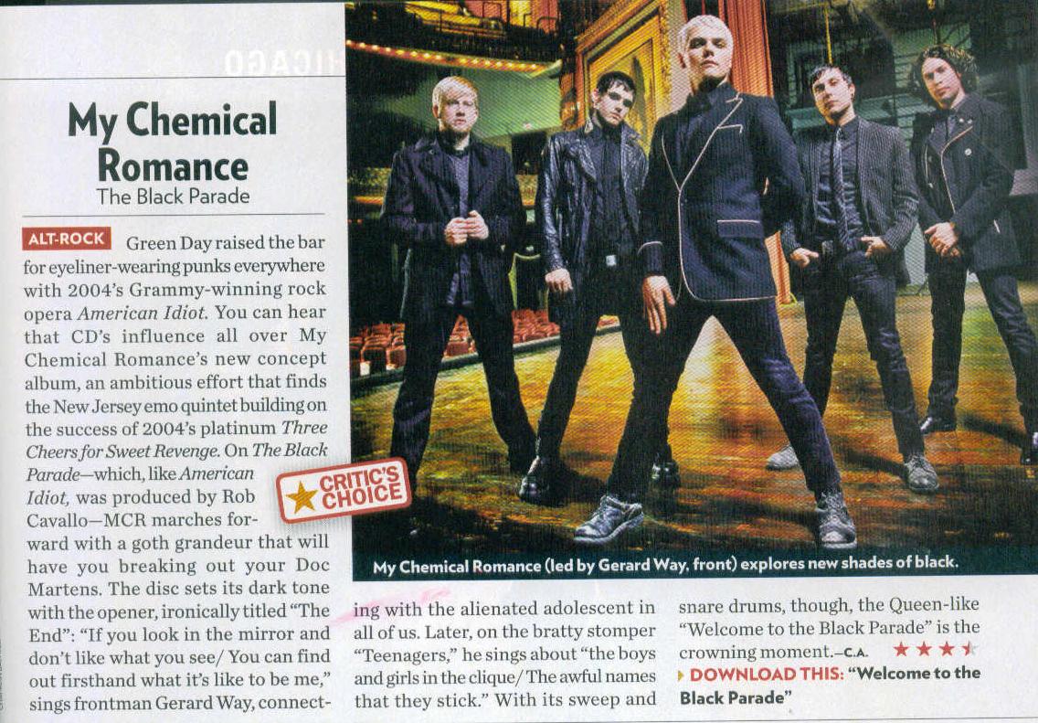 MCRmy Hollywood (Los Angeles/SoCal) - A My Chemical Romance fanbase ...