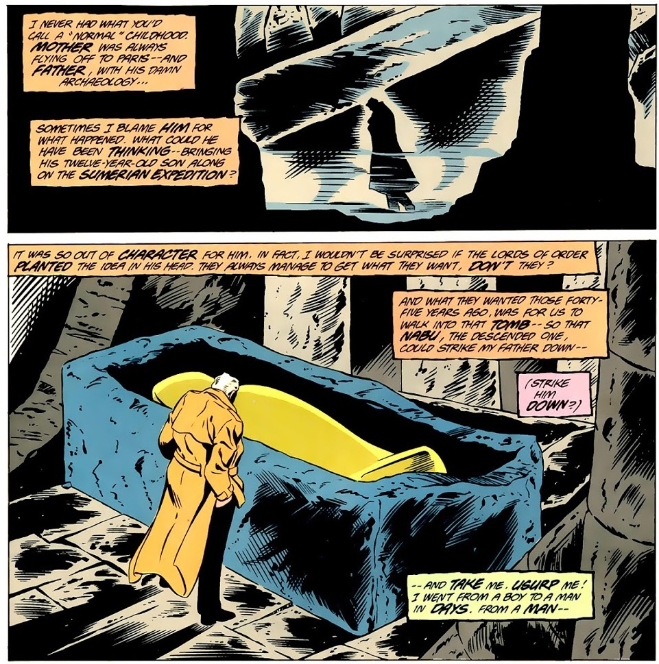 DC in the 80s: The 1987 Dr Fate mini-series