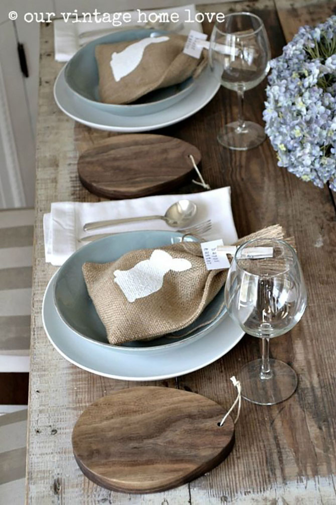 Spring and Easter Tablescapes - Rustic - Room Like This
