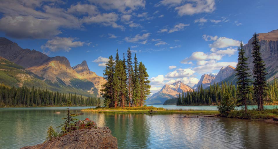 Professione fotografo: Spirit Island