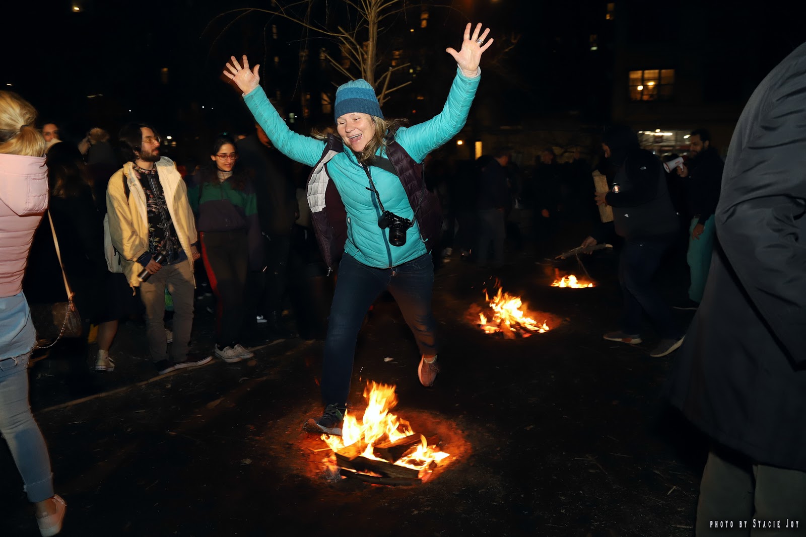 EV Grieve: At the 10th Annual Zoroastrian Fire Jumping event at La ...