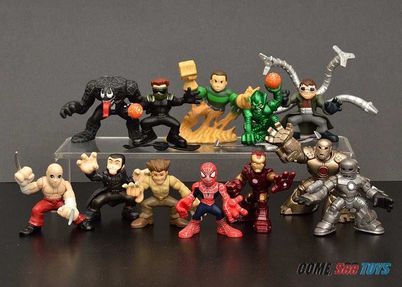Come, See Toys: 300th Post: Marvel Super Hero Squad Collection