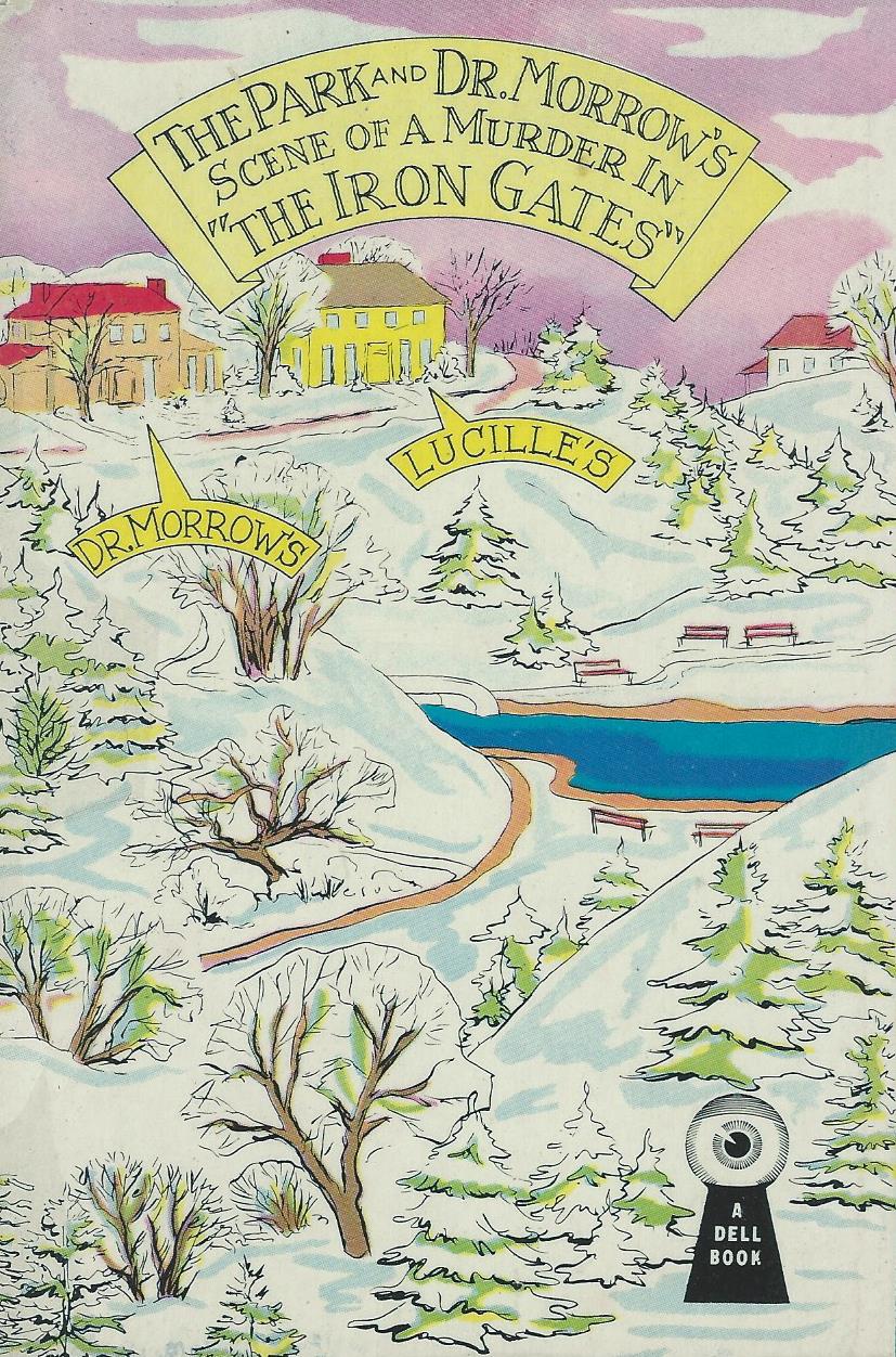 Bitter Tea and Mystery: The Iron Gates: Margaret Millar