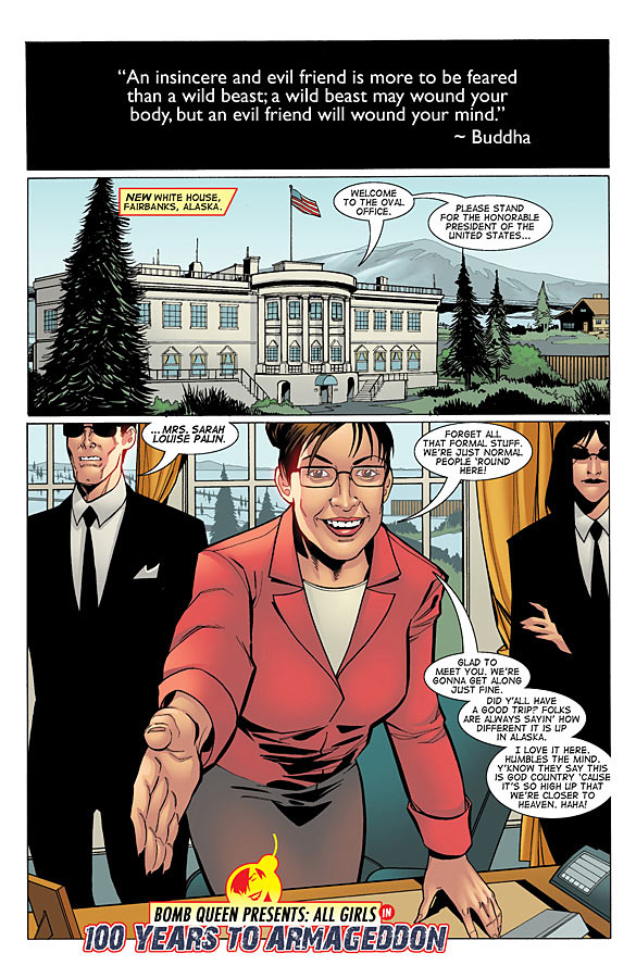 Preview - Bomb Queen: All Girl Special #1