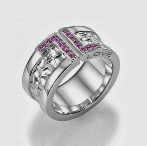 Engagement Ring : Pink Sapphire Engagement Party Rings 65