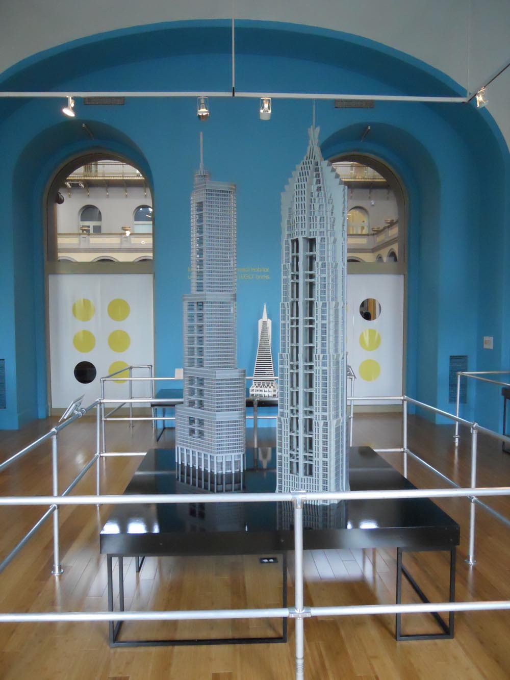 Jason's View from DC: The Lego Exhibit at the National Building Museum