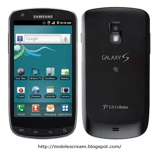 Next generation mobile phone: Galaxy S® Aviator™ (U.S. Cellular ...