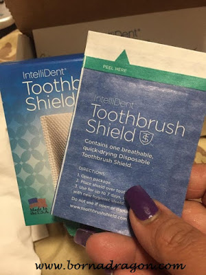Wave Bacteria Good-bye with IntelliDent® Toothbrush Shield ~ Born a ...