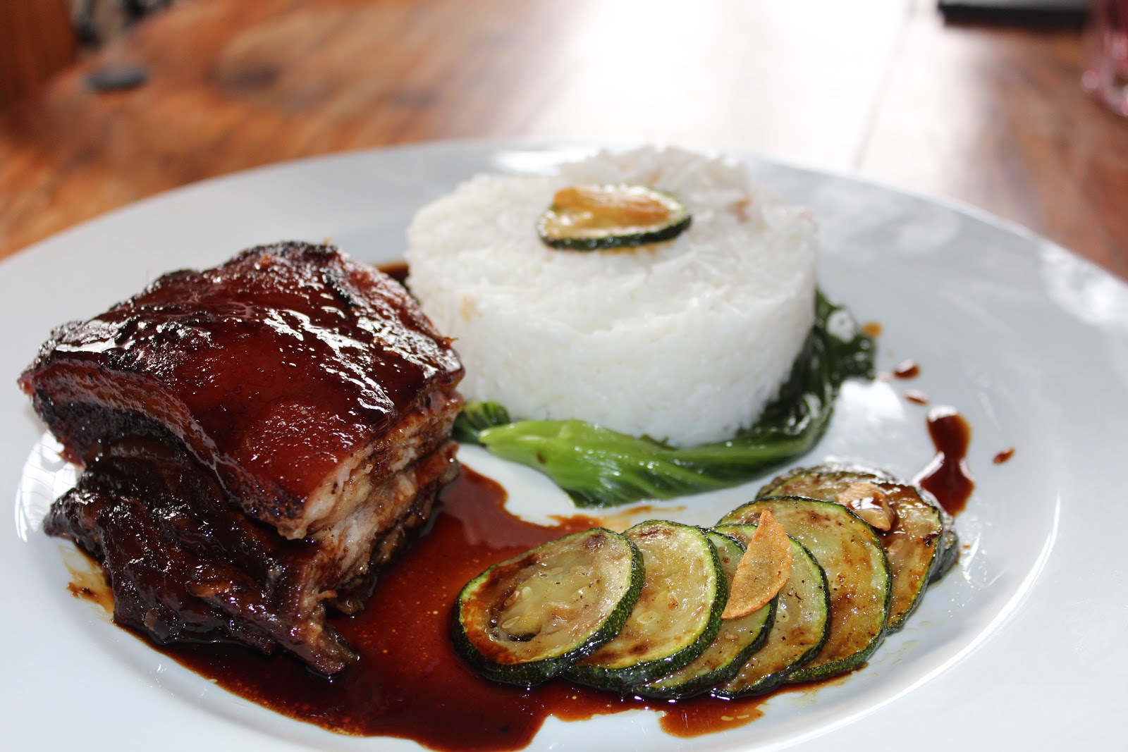 FLOWER POT KITCHEN: SWEET SOY & LEMONGRASS GINGER STICKY SLOW BRAISED ...