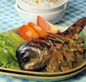 Receta: la carpa a la parrilla