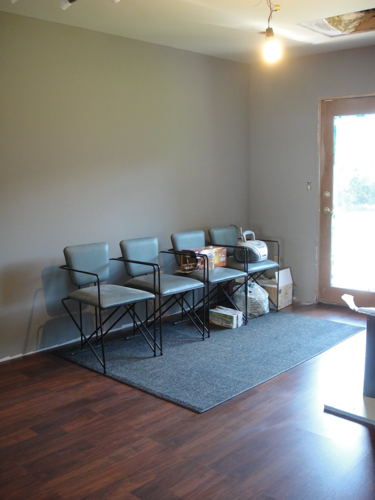 1893 Victorian Farmhouse: Art Studio - Flooring Installation Done!