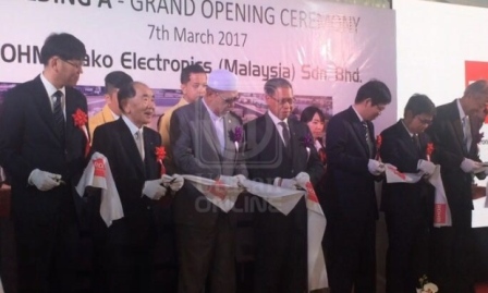 FOKUS KELANTAN: Menteri Besar Kelantan rasmi bangunan baharu Rohm Wako