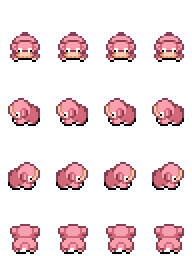 RPG maker Z: Characters Pokémon RPG MAKER