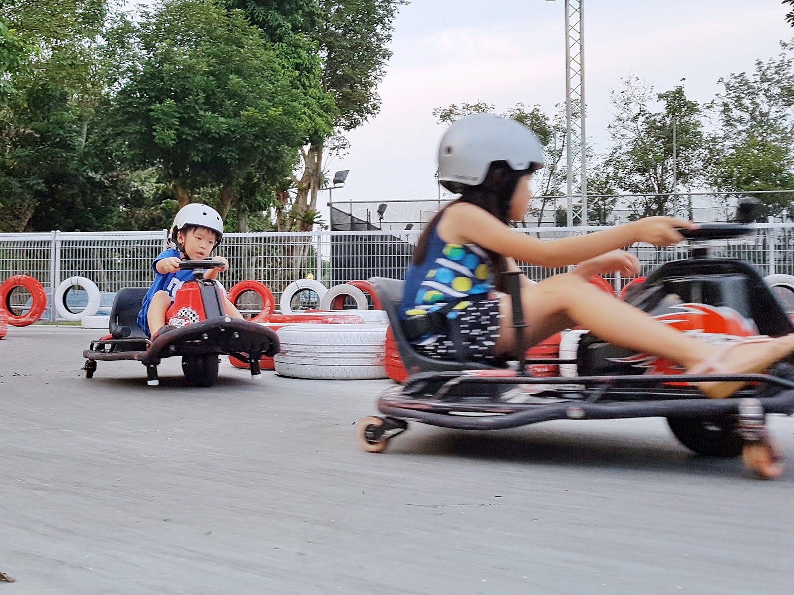 Diggersite & Maximum Drift Karting Arena