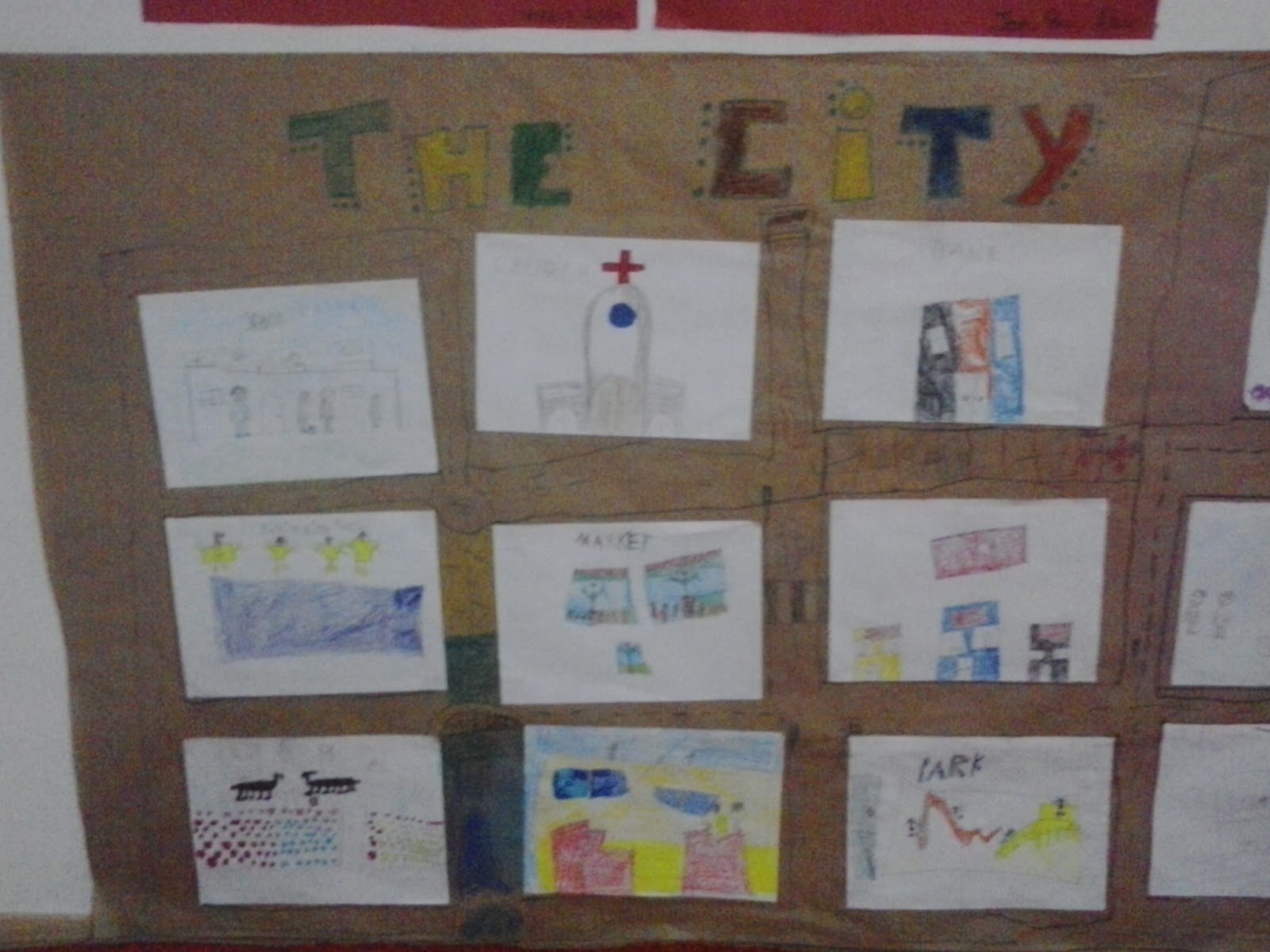 ESCOLA D'IDIOMES FRIENDS: Grade 3 Project: The City