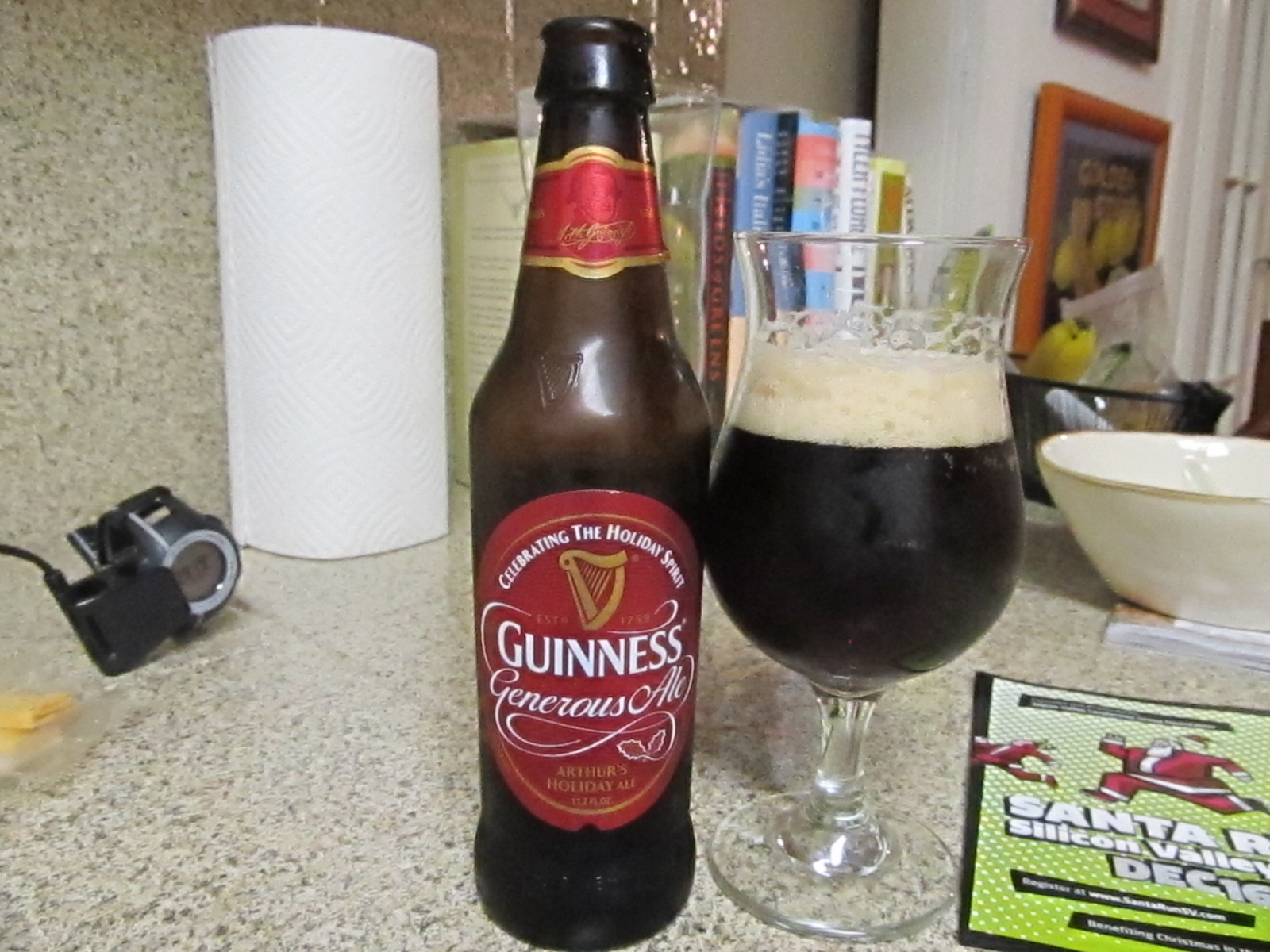 Ramblings of a Beer Runner: Guinness Joins the Holiday Party