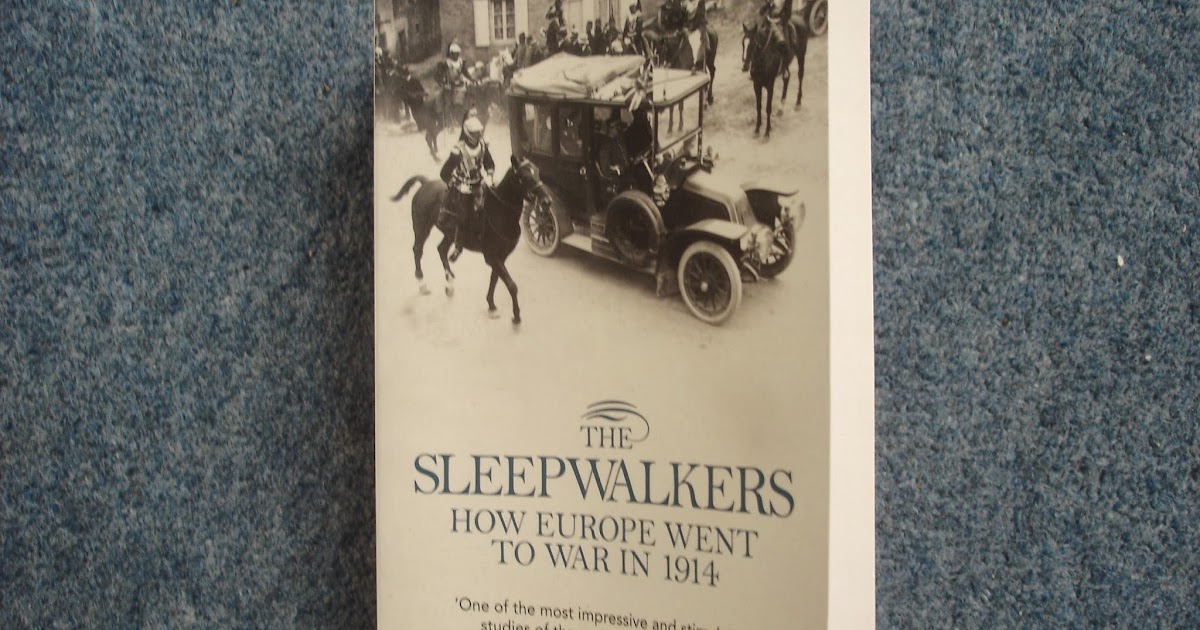 What Glenn Thinks: The Sleepwalkers - Christopher Clark - book review