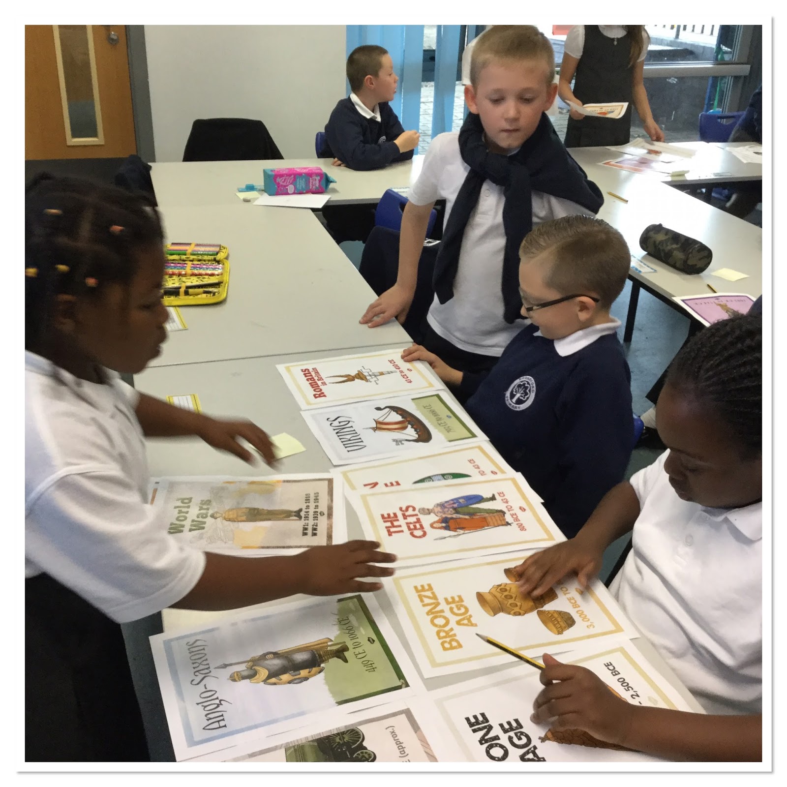 Broadford Year 3/4: Chronology takes a Leap Forward in Birch Class