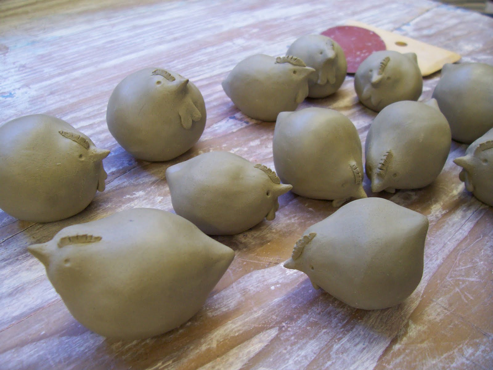 Little Brick House Clayworks: The chicken before the egg or the other ...