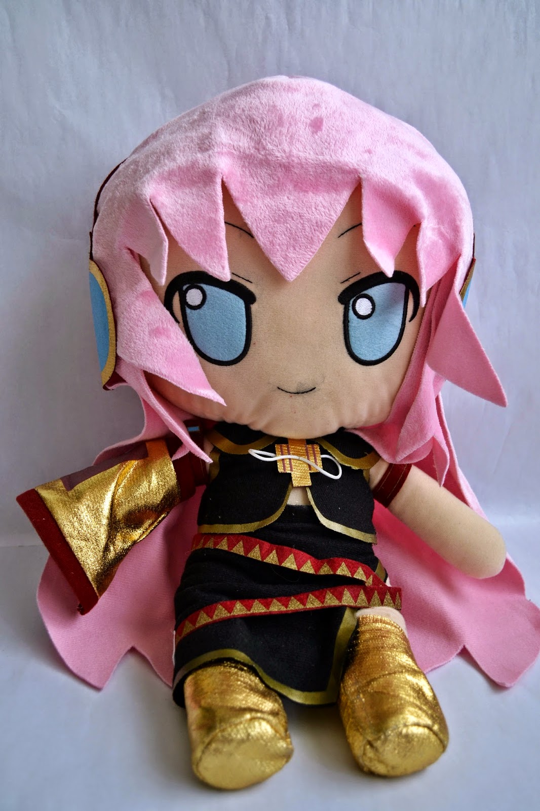 Hanban's Otaku Haven: Megurine Luka stuffed plush doll