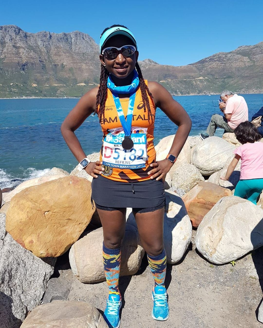 Refilwe Mokgosi - ThatIndieRunner