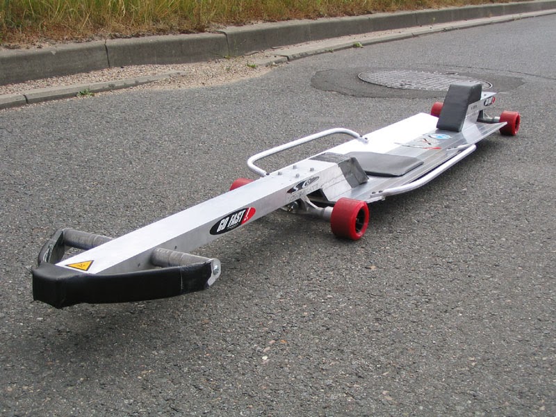 Did you know...?: The Street luge
