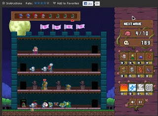 Monster Castle Defense