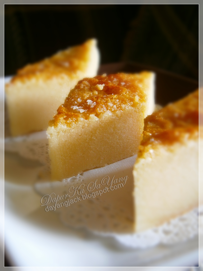 DapurKu SaYang: Bingka Susu/Cheese