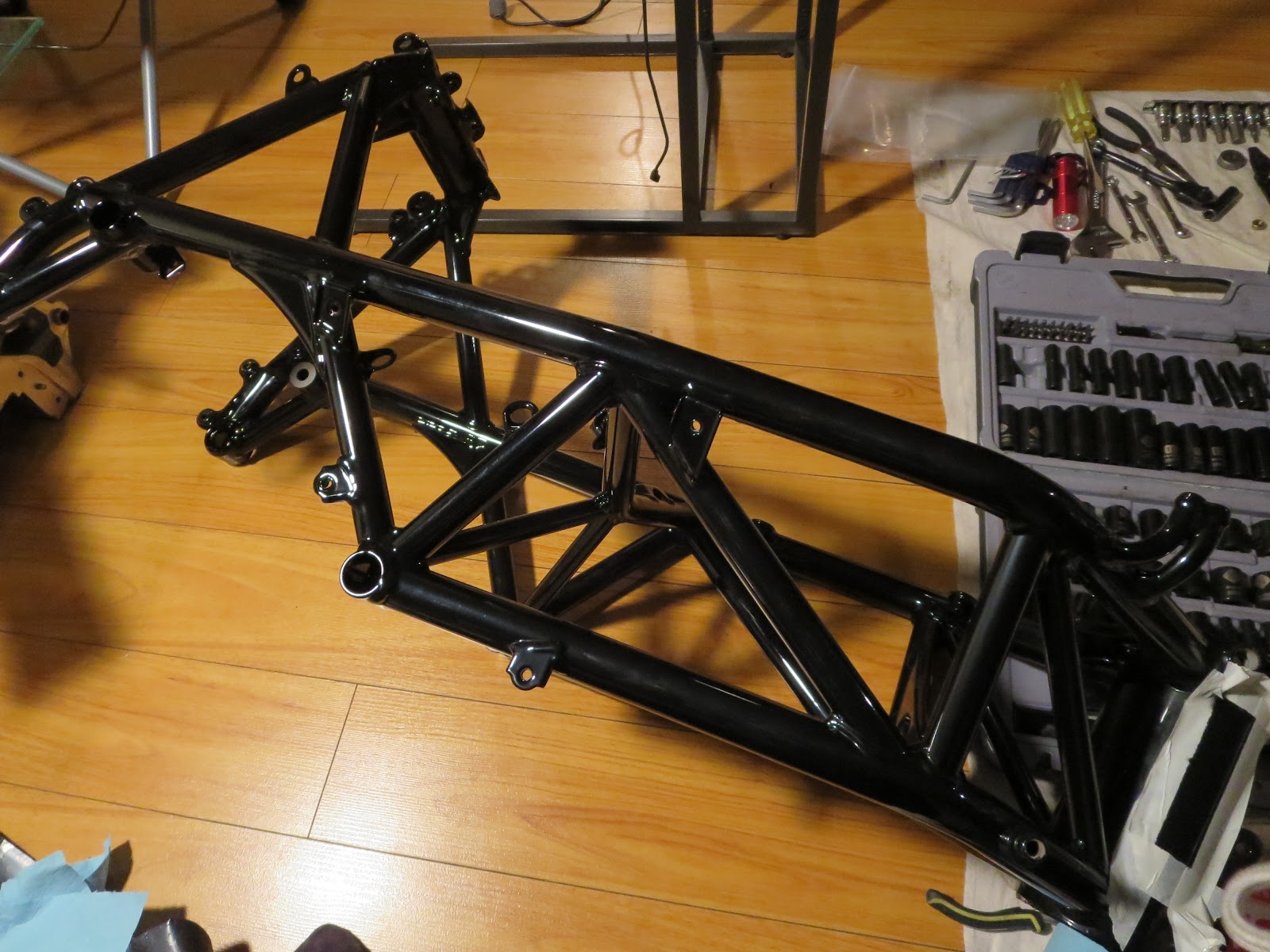 OddBike: Editorial - Resurrection