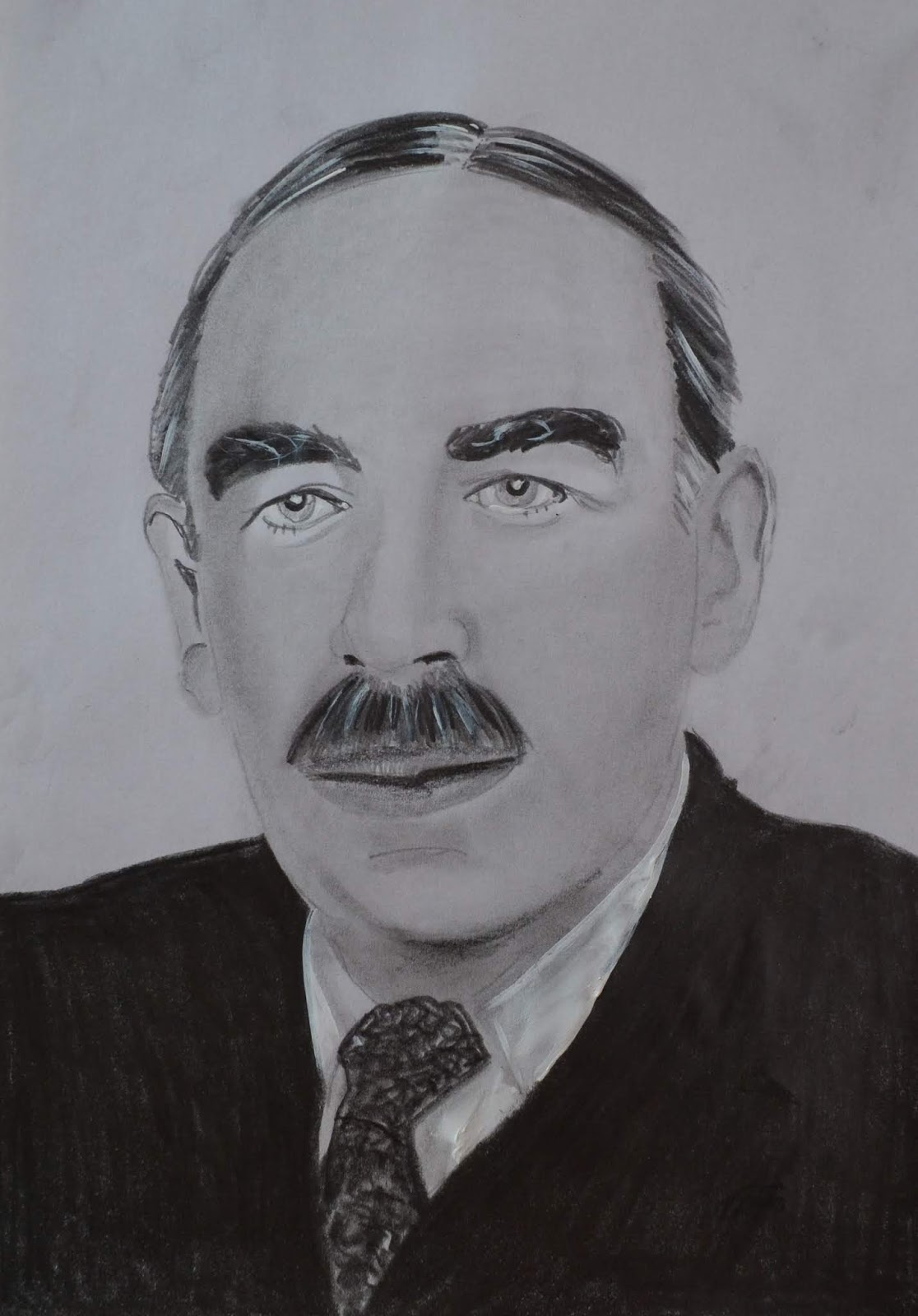 Claudio Tomassini: John Maynard Keynes - Claudio Tomassini Retratos