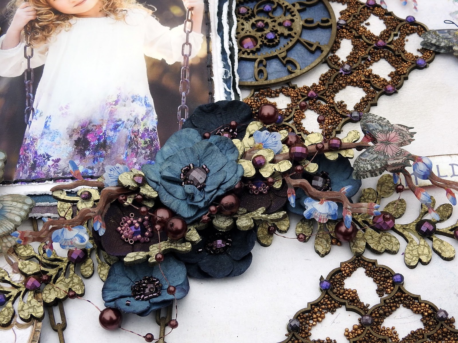 Life's little Embellishments: True Beauty ***49 and Market***