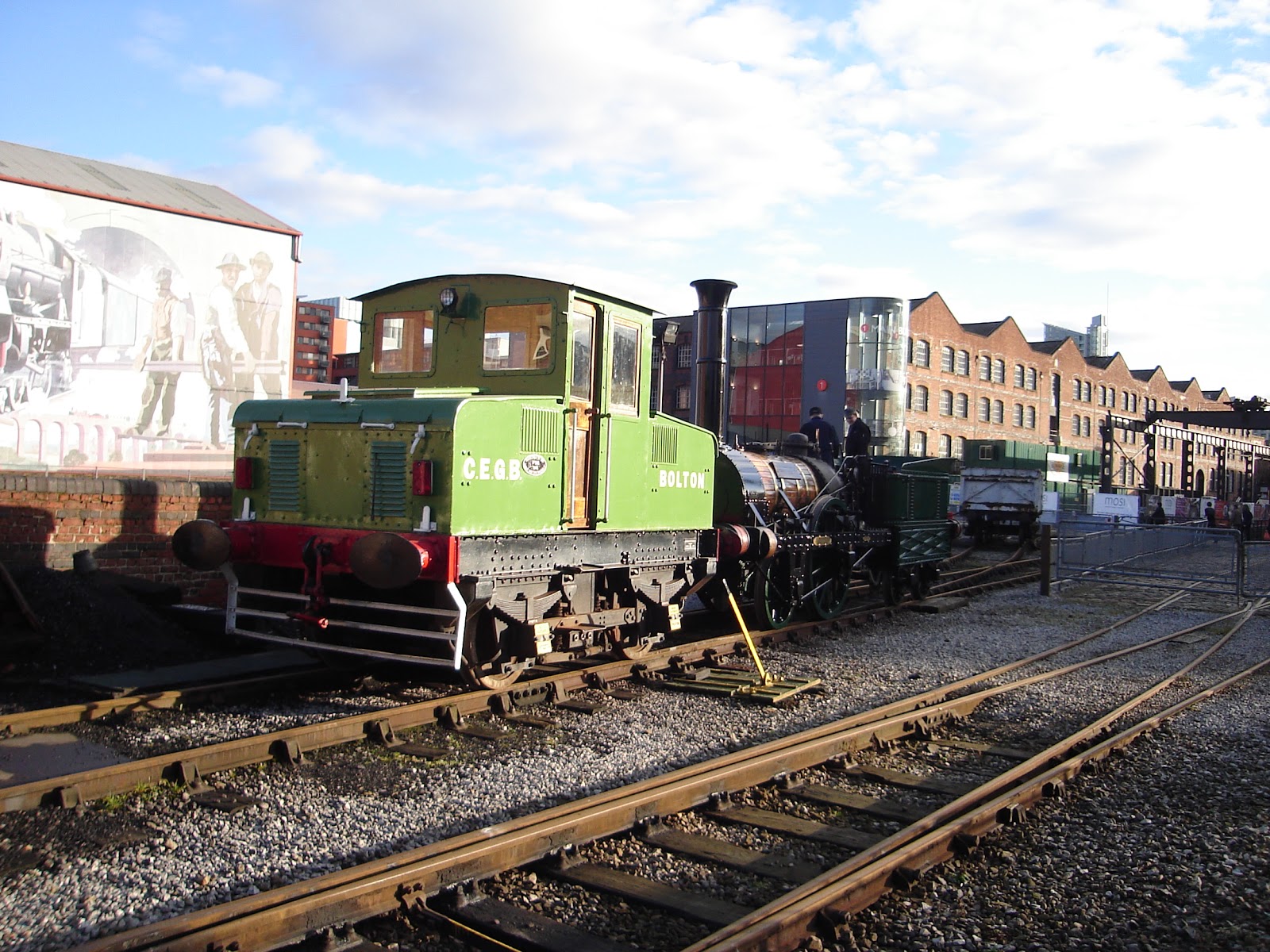 Vince's World: November 2012