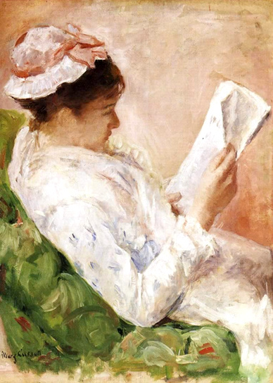 Reading and Art: Mary Cassatt