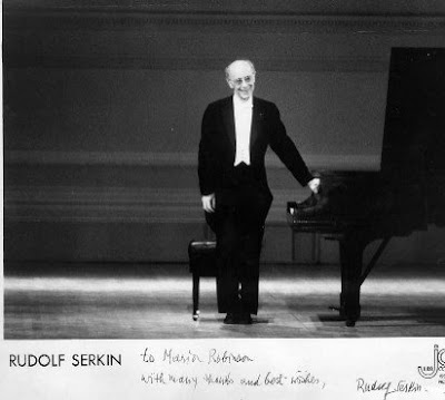 Piano Butch's Favorite Devil's Music: Rudolf Serkin - Music and ...