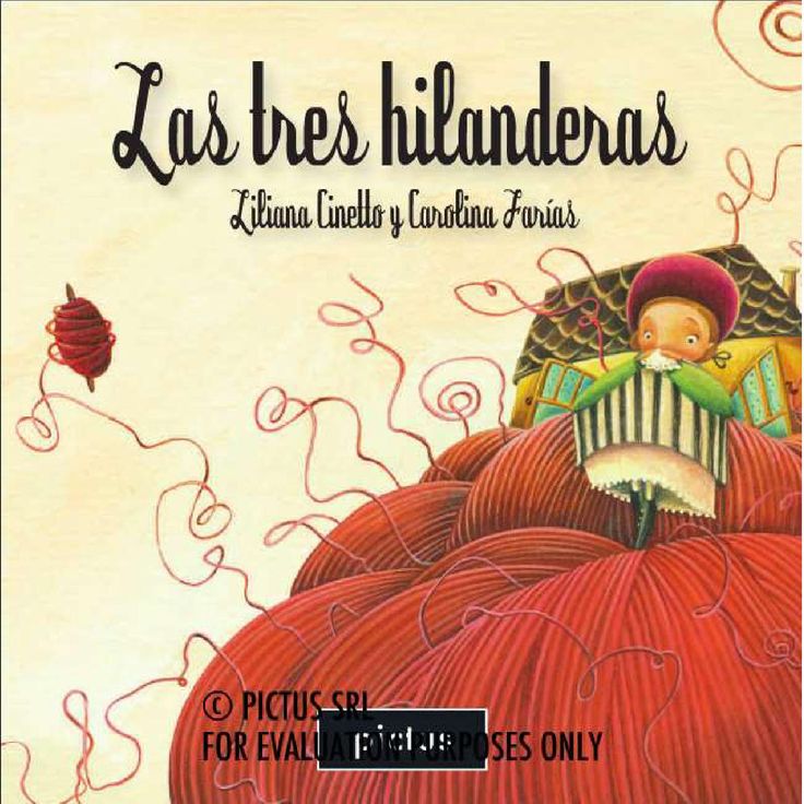 Liliana Cinetto - Las tres hilanderas - Biblioteca Ranchos