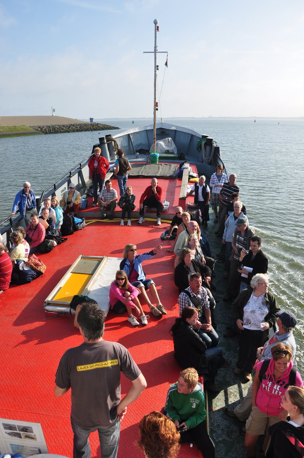 Delta Safari: Eerste zeehondensafari achter de rug