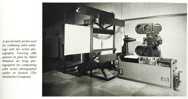 Matte Shot - a tribute to Golden Era special fx: A CAREER PORTRAIT OF A ...