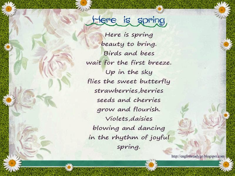 English for primary: Απριλίου 2014