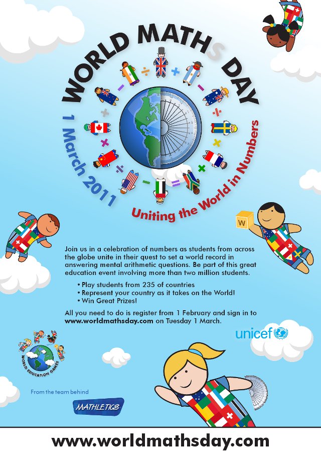 Our Pace World Math Day 2012 our-pace-world-math-day-2012