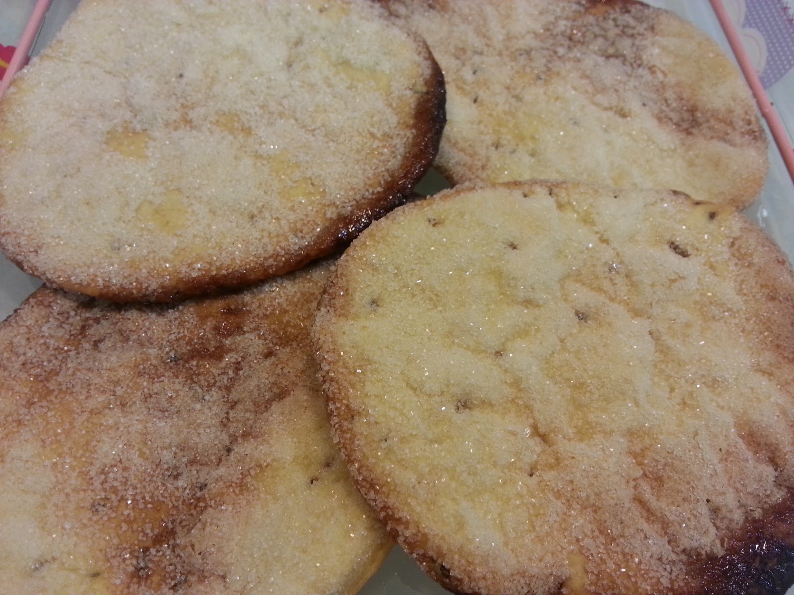 TORTAS DE ACEITE DE CHELA GONZÁLEZ