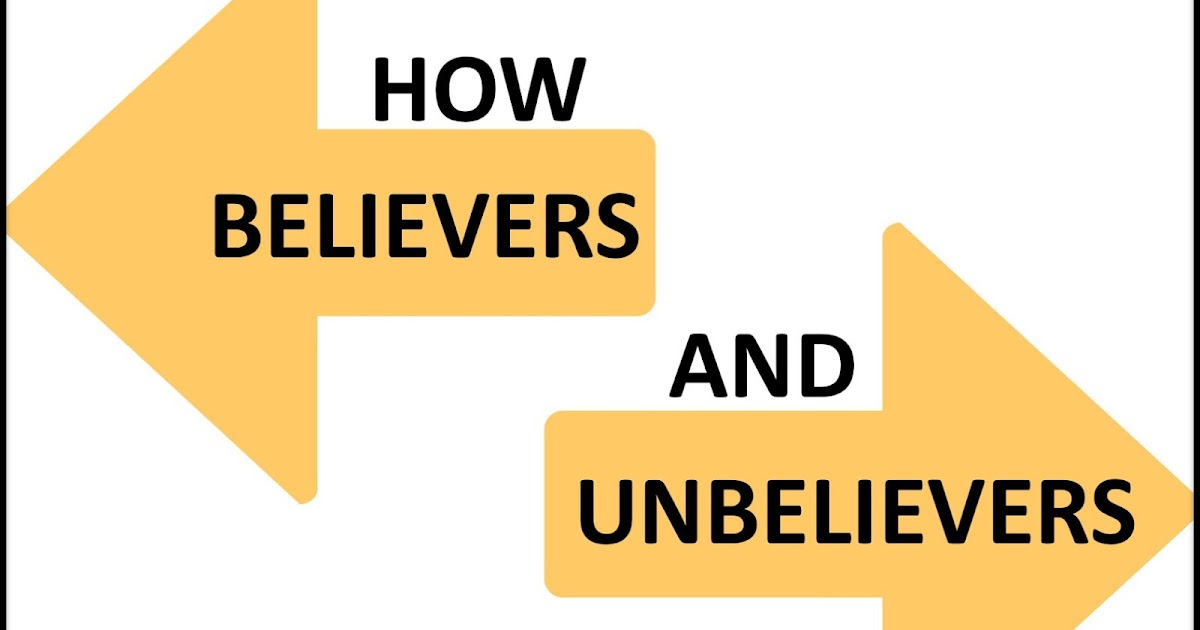 How Believers and Unbelievers Differ - The Latest Findings ~ RELEVANT ...